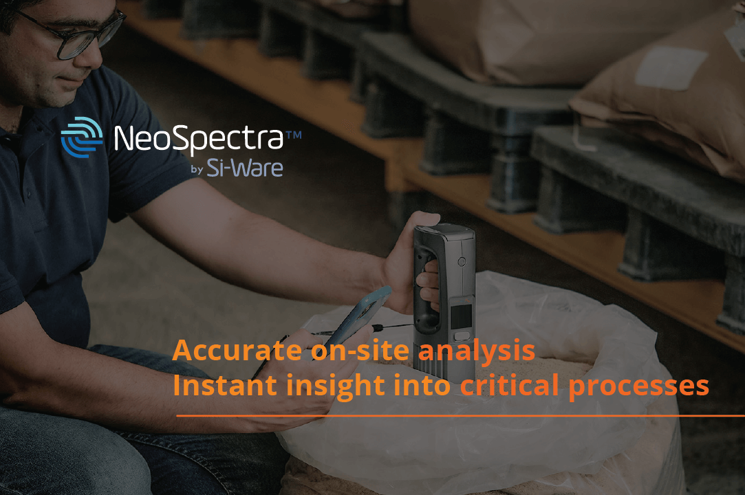 NeoSpectra by Si-Ware Portable NIR Analyzers